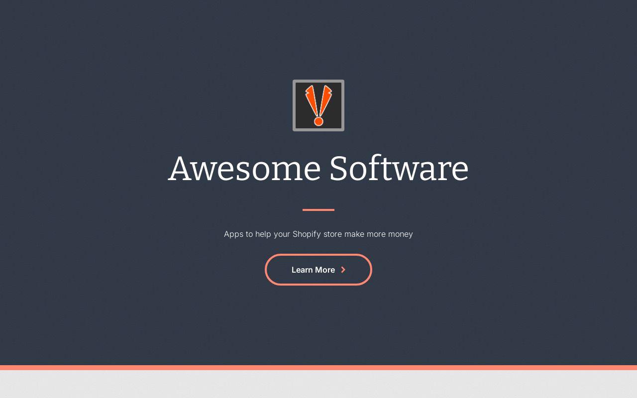 Awesome Software